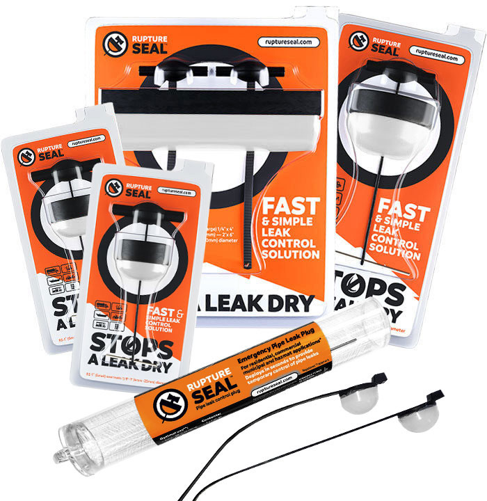 Source Control for Leak and Spill Response | RuptureSeal®